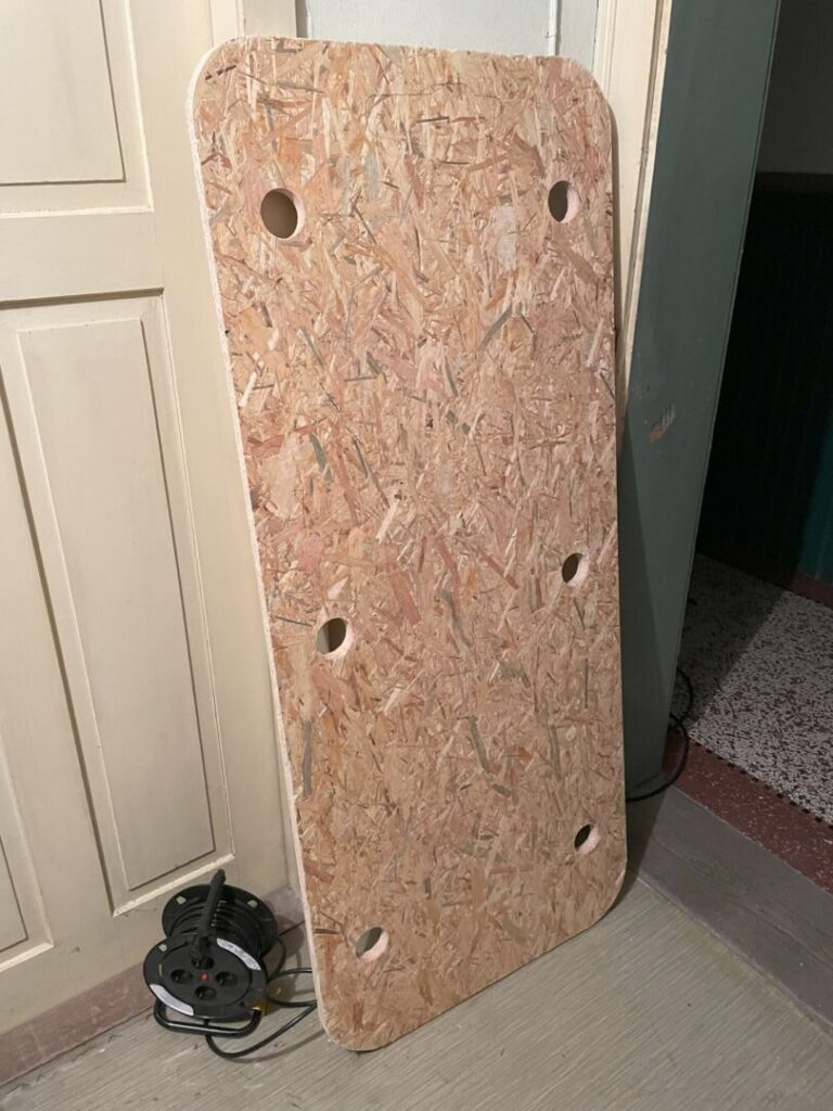 Rocker Plate im Eigenbau - Zweiradblog.com