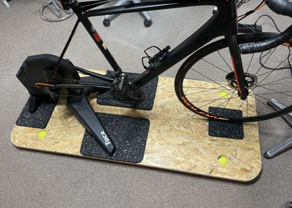 Rocker Plate im Eigenbau - Zweiradblog.com